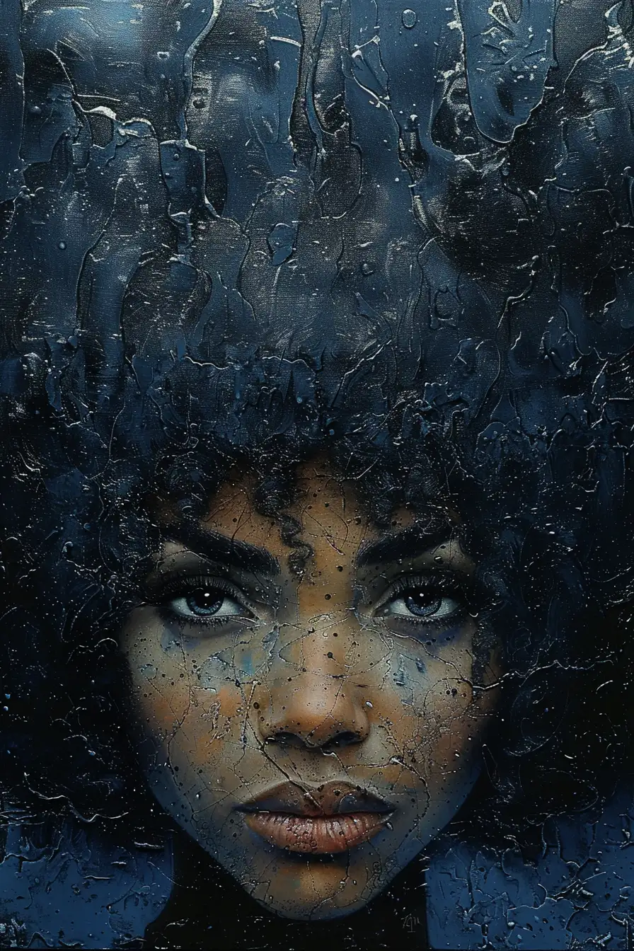 Black Portrait Art Prints For Sale Online | Tori Art Prints